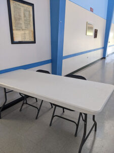 Tables – Kauai Veterans Center & Museum